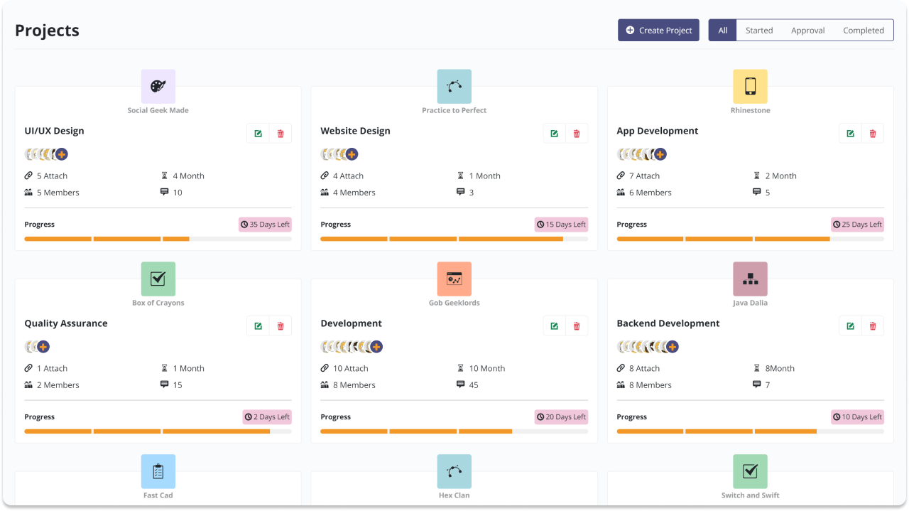 My-Task - Landing Page Template